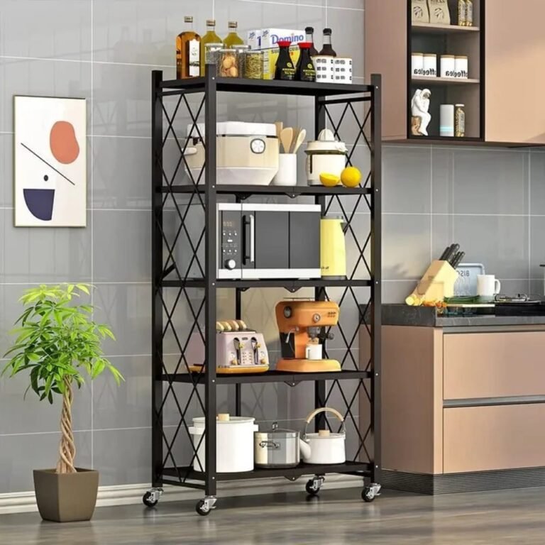 5-Layer-Kitchen-Rack-Steel - amyum.store